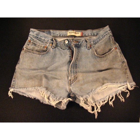 Levi's | Shorts | Levis 55 Cutoff Jeans Shorts 33 Measured Daisy Dukes ...